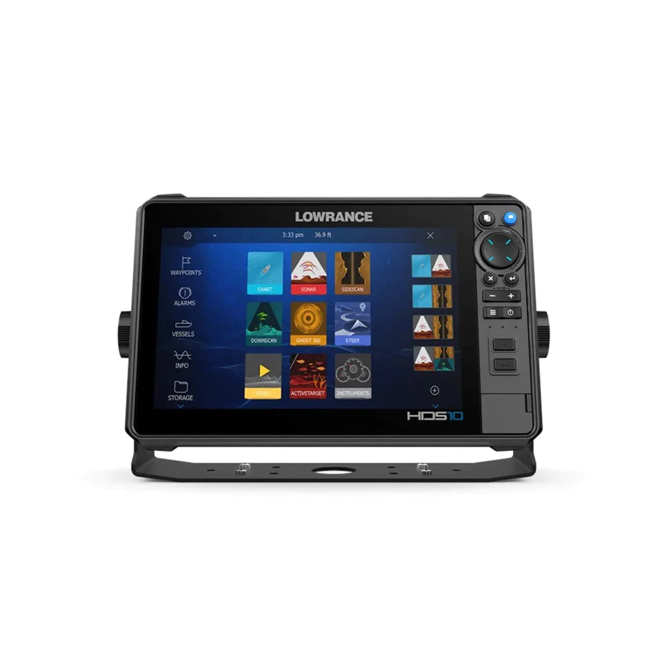 Lowrance HDS 10 Pro GPS – legacyrideco